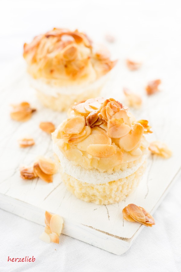 Bienenstich Muffins - Deutschideen